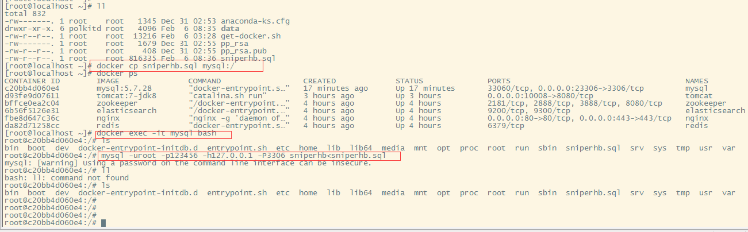 mysqldump快速导出、导入数据操作方法_mysqldump 导入数据-CSDN博客