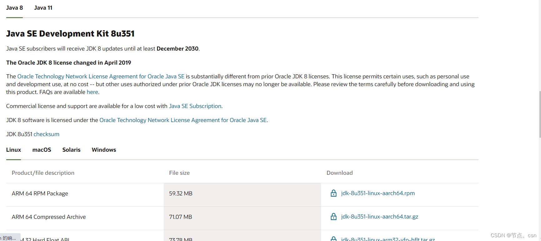 linux 环境安装jdk_openjdk1.8.0-CSDN博客