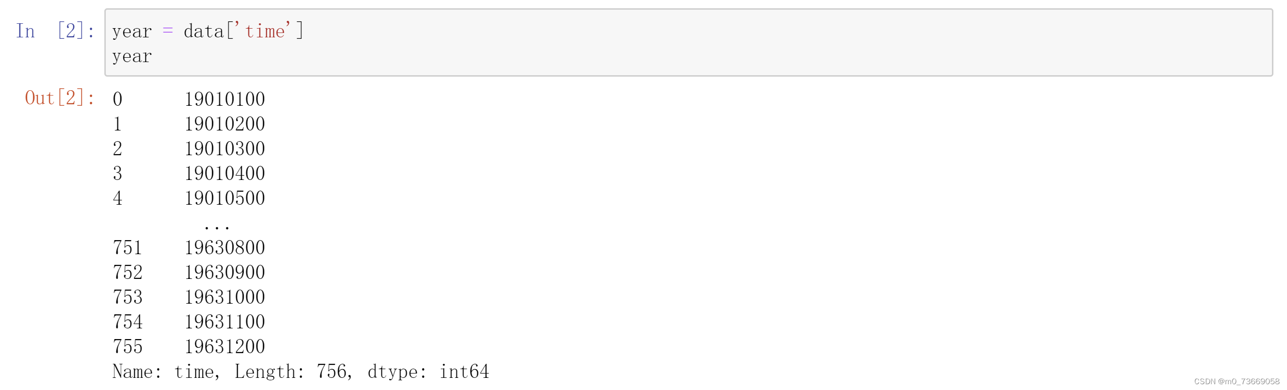 pandas从一列里面提取前两位数字_pandas 截取一列字符串的前两位-CSDN博客