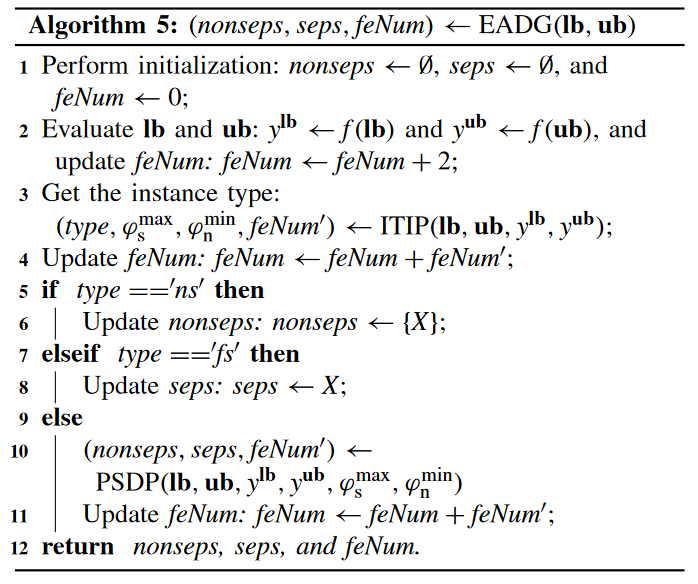 2023，TEVC，An Efficient Adaptive Differential Grouping Algorithm for Large-Scale Black-Box ...