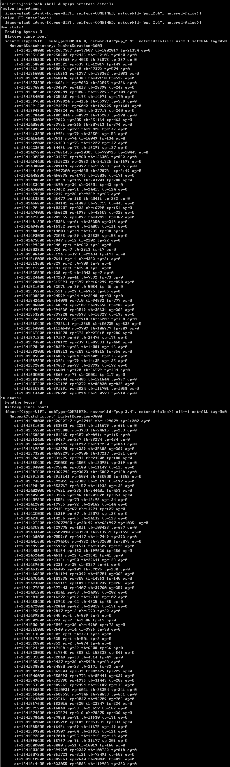 adb shell dumpsys netstats（系统服务：netstats）-CSDN博客