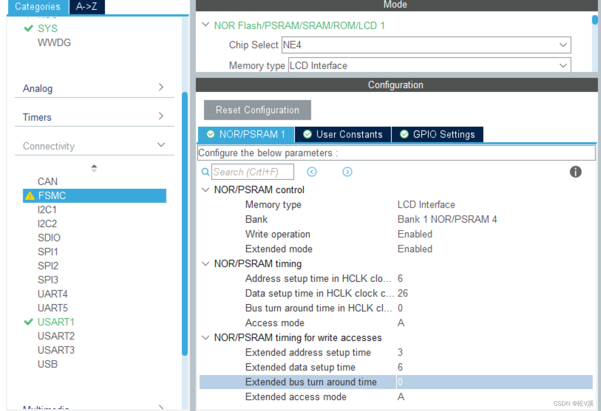 STM32F103ZET6移植正点原子LCD(MCU屏)代码至Cubemx(MDK)工程_cubemx lcd zet6-CSDN博客