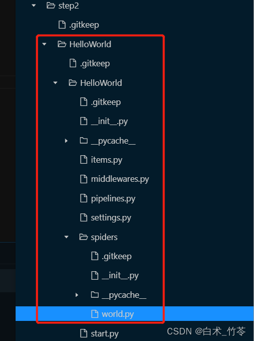 Scrapy核心原理_实验_第2关:scrapy核心原理-CSDN博客