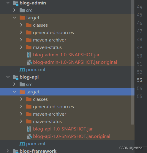 Springboot多模块项目打包 Springboot多模块打包 Csdn博客