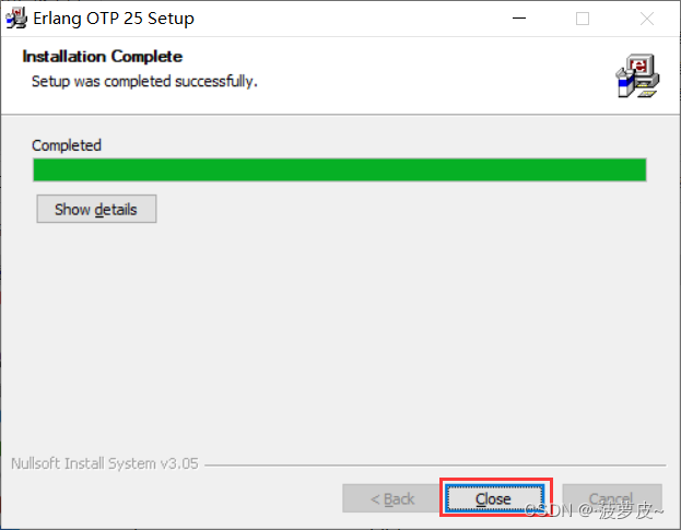 Windows安装Erlang-CSDN博客