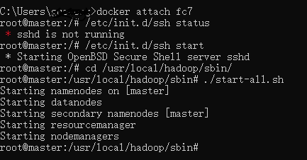 docker搭建hadoop集群并进行mapreduce_docker执行wordcount mapreduce作业-CSDN博客