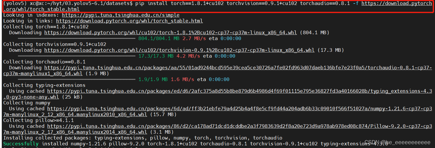 目标检测：yolov5环境搭建，3分钟弄懂，避开环境不适合的坑_yolov5 torch-CSDN博客