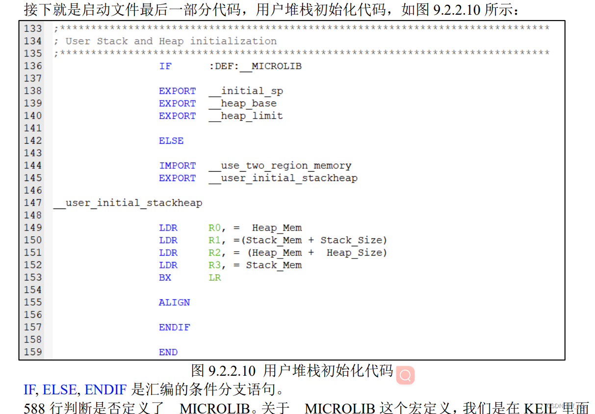 Stm32启动过程分析 Stm32启动文件中section Csdn博客