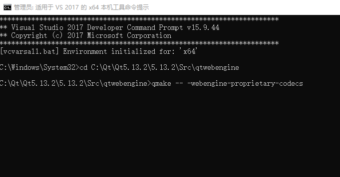 【超全、超详细】Windows上VS2017+Qt5.13.2自编译QWebEngine库详细教程，可播放直播，亲测可用【附下载链接】_qtwebengine重新编译下载-CSDN博客