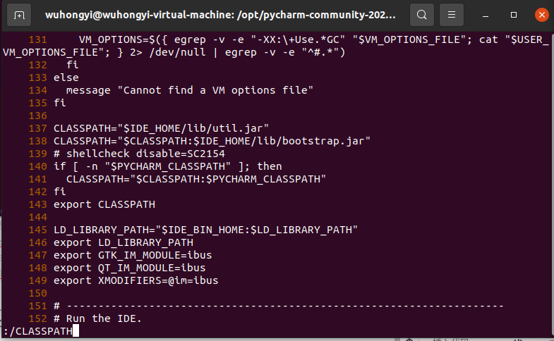 Ubuntu下Pycharm切换中文输入法无法输入中文解决方法_ubuntu22.04 pycharm输入不了中文-CSDN博客