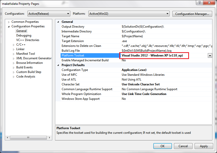 在Visual Studio 2012下编译lwip-2.1.3 httpd的makefsdata-CSDN博客