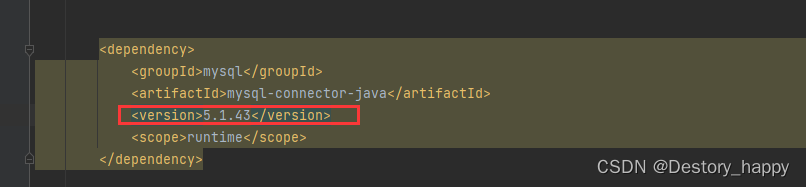 学习笔记：Could not find artifact mysql:mysql-connector-java:pom:unknown in centra_could not find ...