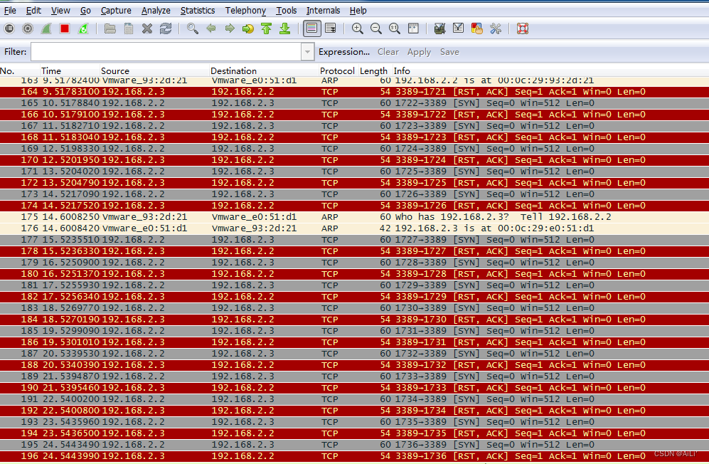 DOS攻击_dos攻击手法-CSDN博客