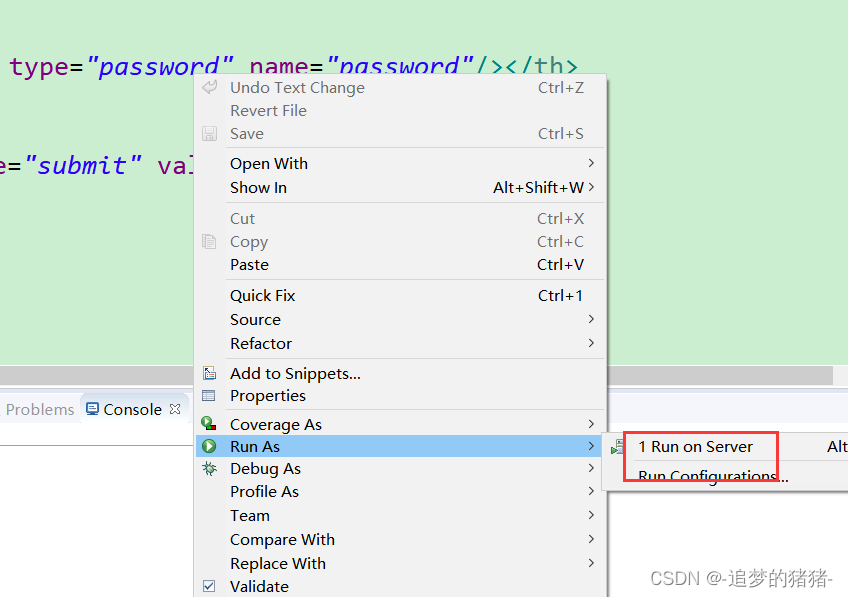 如何使用eclipse运行maven项目，以及运行maven项目出现的各种错误 Csdn博客