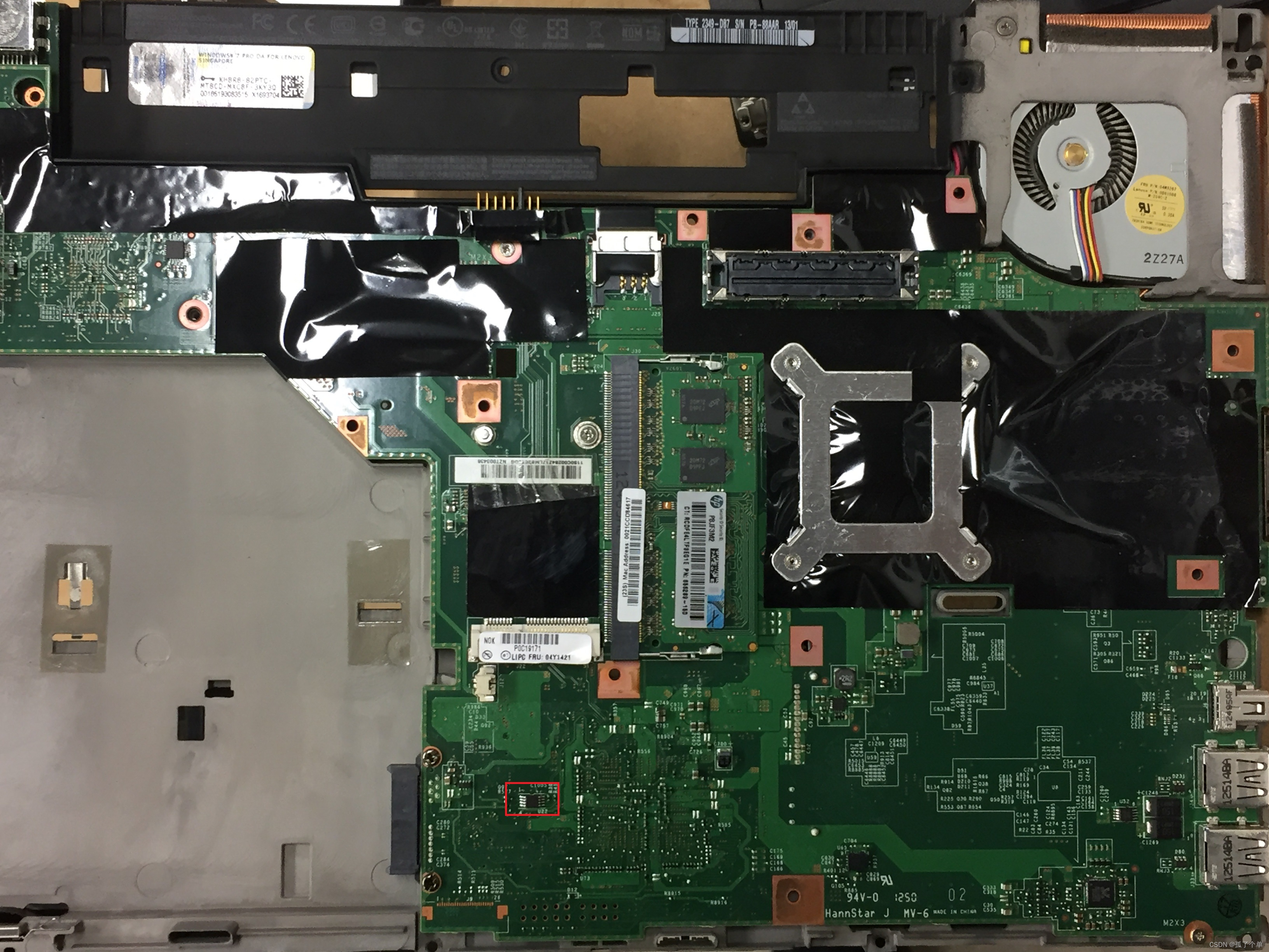 Remove BIOS and Supervisor Password from Lenovo ThinkPad Laptops ...