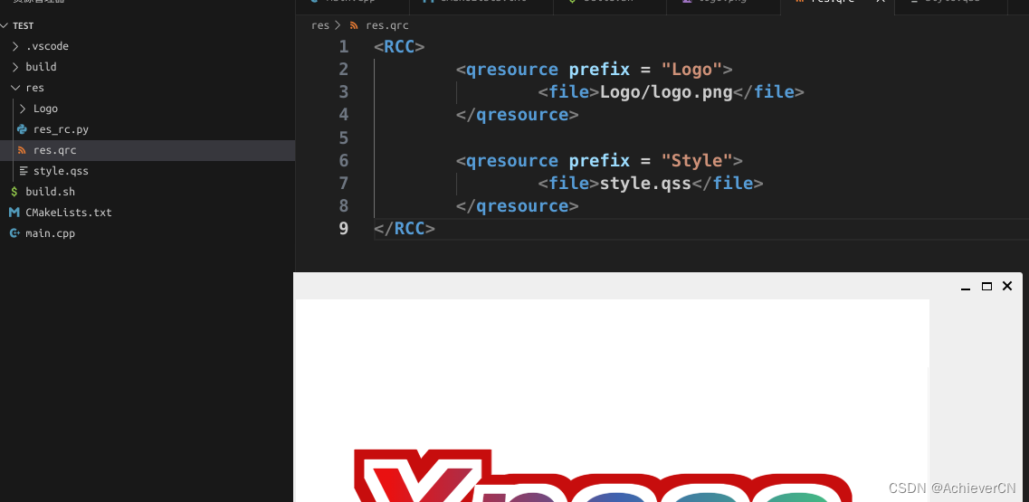 Vscode + qt 资源文件设置_vscode添加qt头文件-CSDN博客