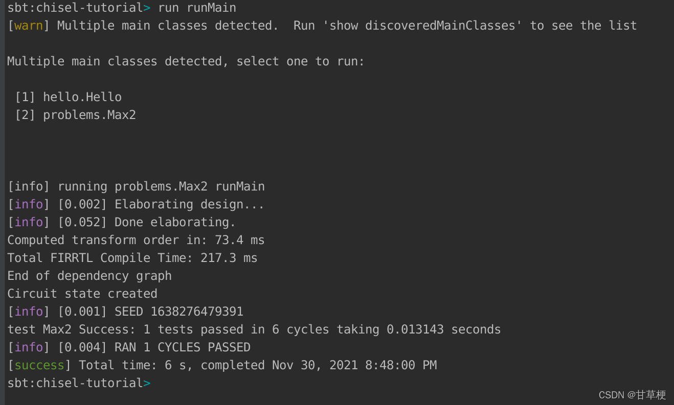 Chisel学习笔记 (一)tutorial踩坑记录chisel Tutorial Csdn博客