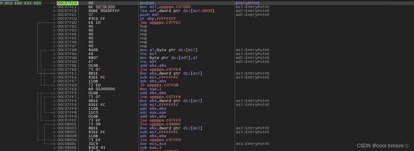 一道题展开的UPX脱壳问题_upx加壳后如何解-CSDN博客