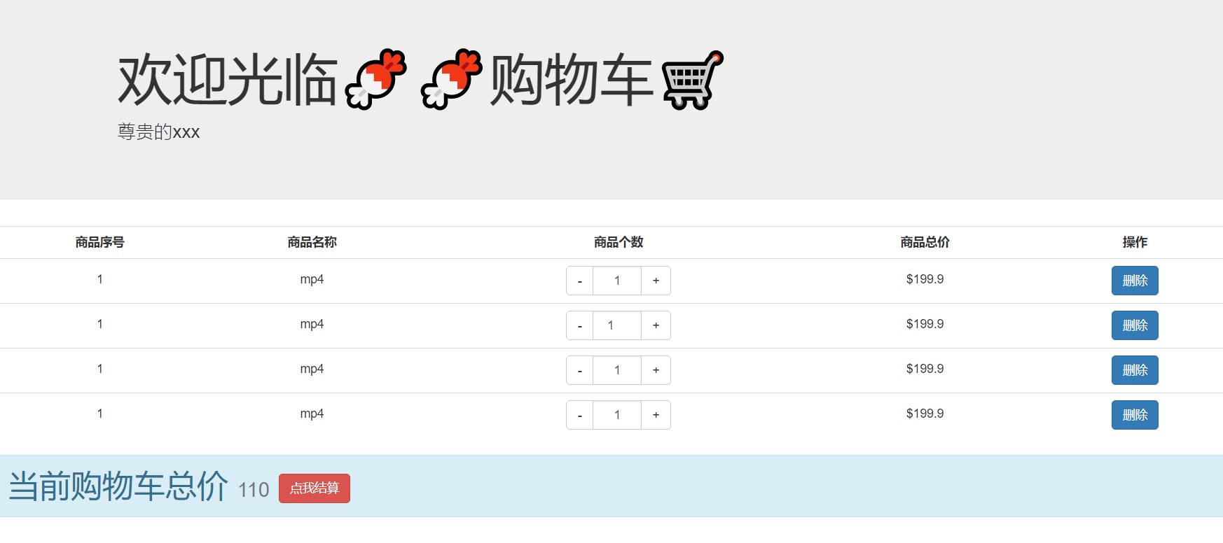 JavaWeb14(购物车项目01)_javaweb实现购物车功能代码-CSDN博客
