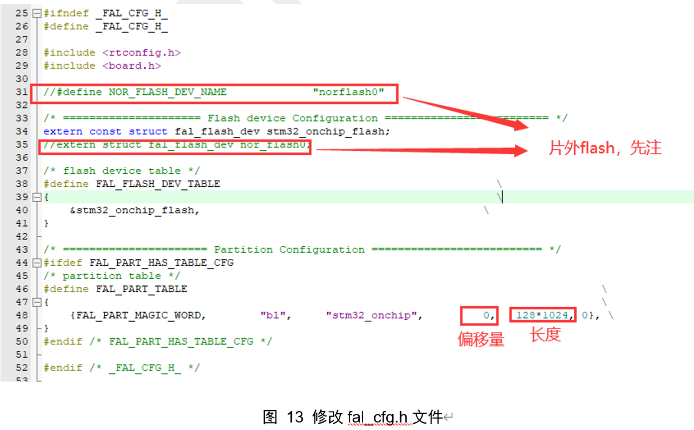 RT-Thread完整版fal及easyflash移植_rtthread easyflash-CSDN博客