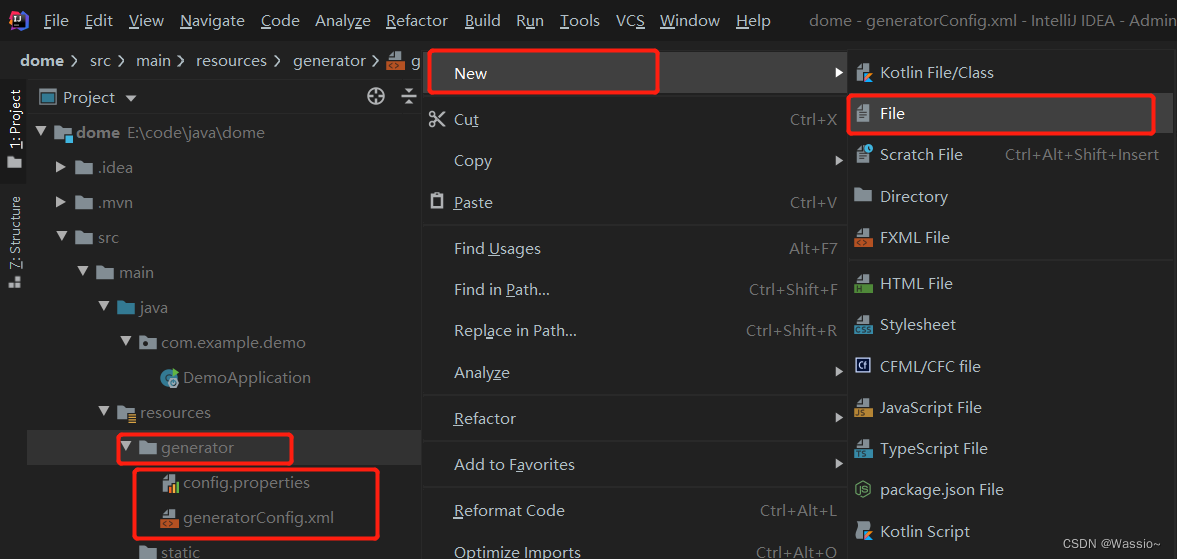如何在IDEA中快速生成Entity实体，DAO包，Mapper映射_idea自动生成entity-CSDN博客