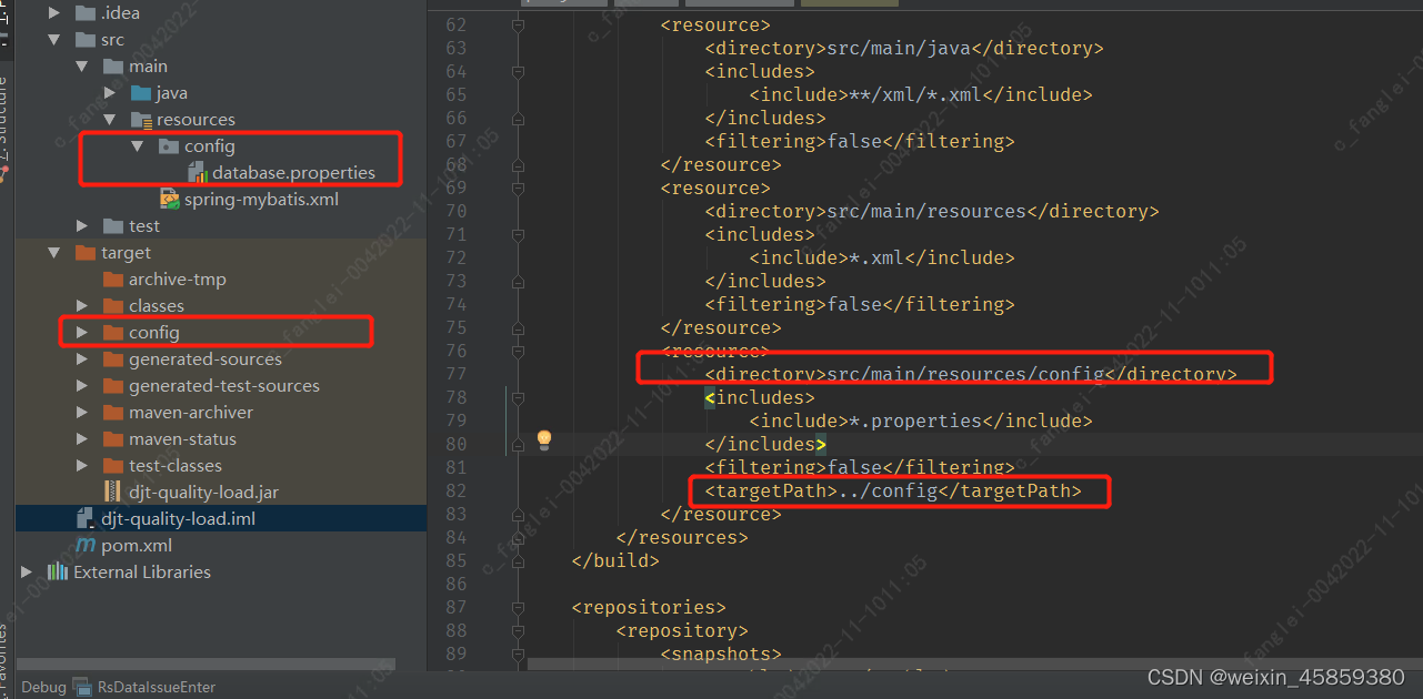 maven将工程内部任意目录package成target时指定路径_maven构建jar包中指定target路径-CSDN博客