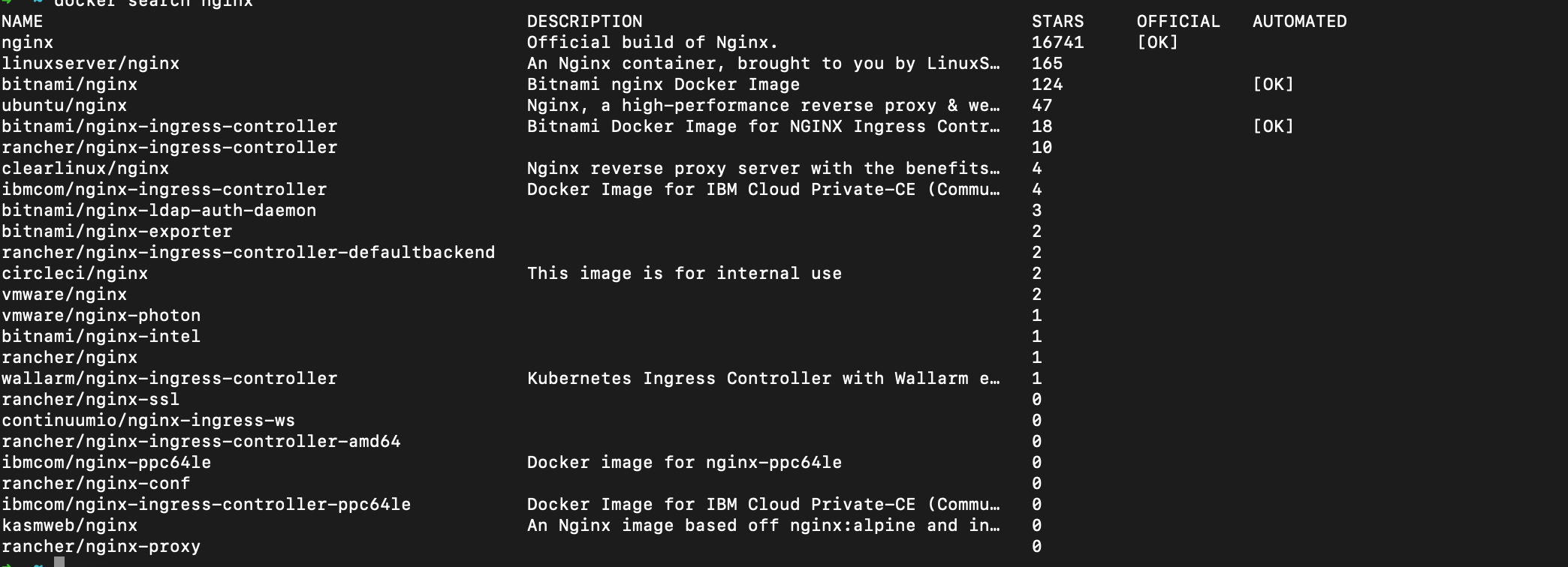Docker 安装 Nginx Csdn博客