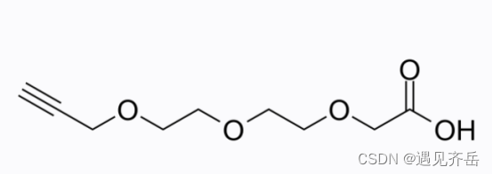 Propargyl-PEG2-CH2COOH cas:944561-46-0 一种PEG的PROTAC linker-CSDN博客