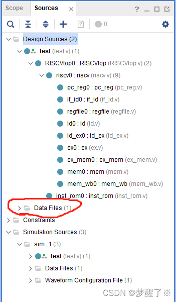 verilog单条指令RISC-V处理器（ori的实现）_verilog仿真risc v-CSDN博客