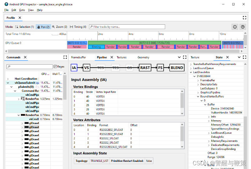 Frame profiling_frameprofiler gitee-CSDN博客