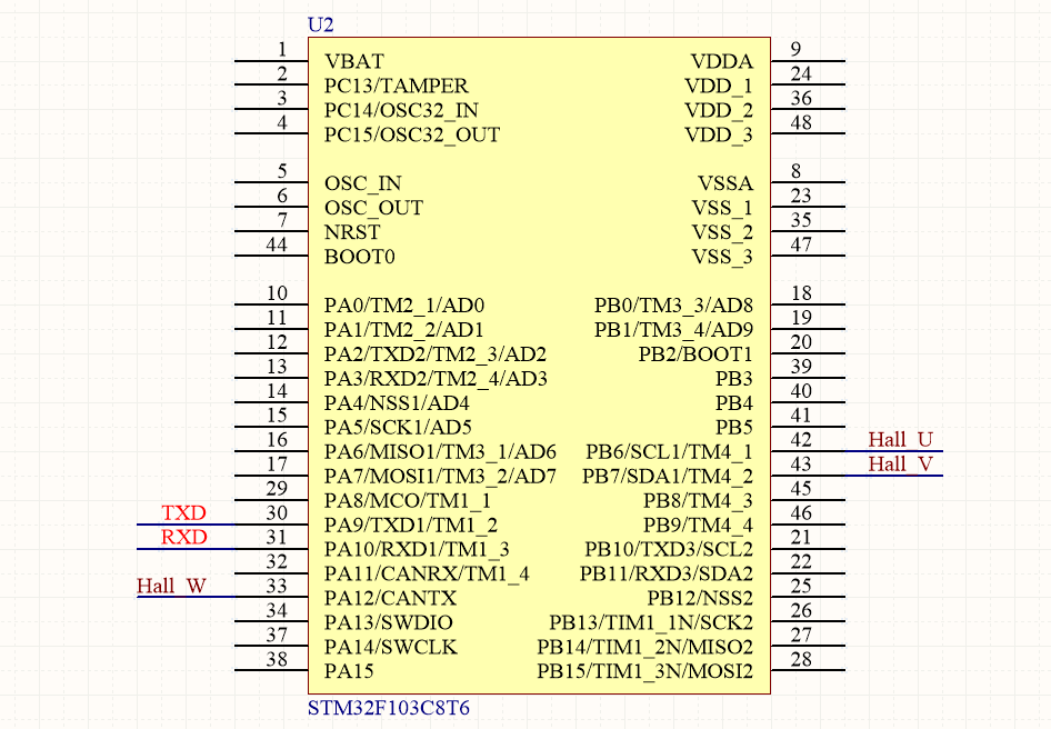 SimpleFOC（九）—— 霍尔电机控制_platform.io使用simplefoc库测试直流电机真实速度-CSDN博客
