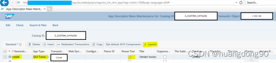 如何将SAP本地系统T-CODE配置在自定义FIORI APP上_sap的gui tecode挂在fiori上-CSDN博客