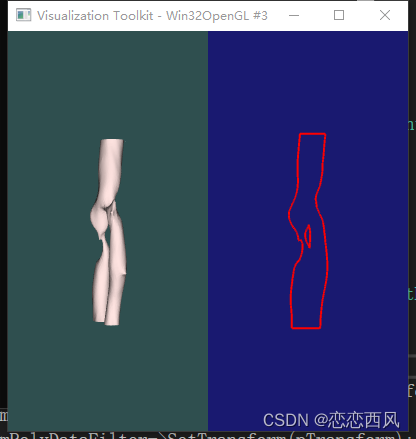 VTK 二维 外部轮廓线绘制_vtk 2d 开发-CSDN博客
