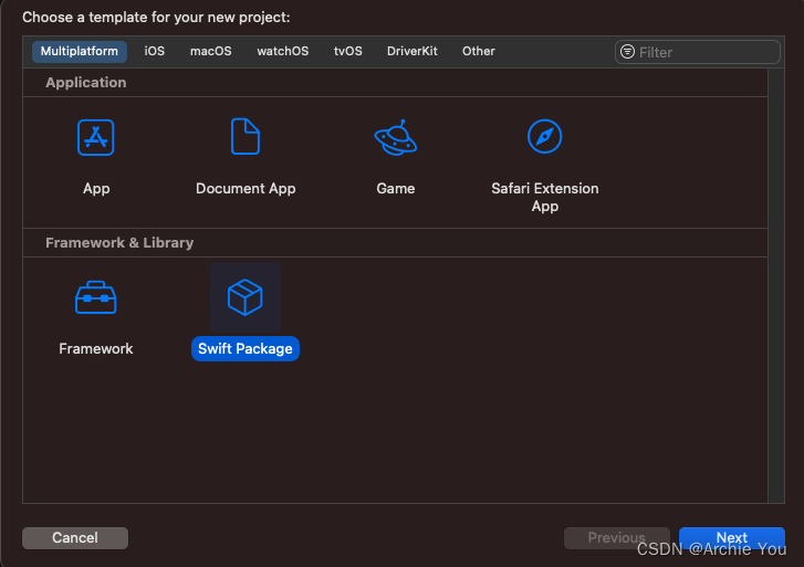 Hello World_swift 新建项目 github-CSDN博客