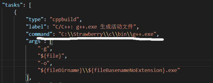 vscode配置C/C++开发环境(MinGW64)后调试程序出现EXCEPTION_因exception已暂停-CSDN博客