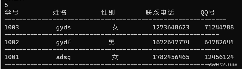 实验一 线性表的实验任务二用链表实现通讯录管理 1、构建通讯录的链表并输出检验实现表1。 2、增加 Csdn博客