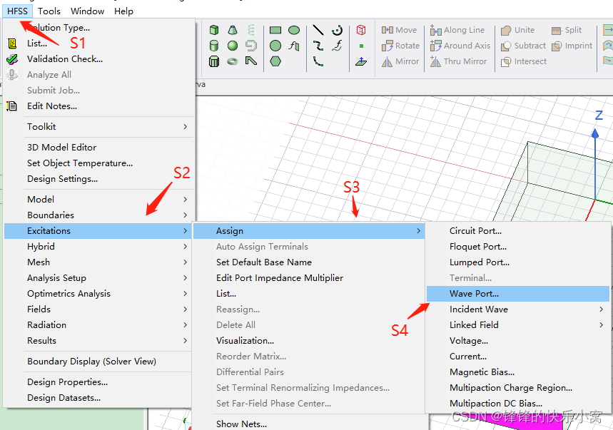 HFSS学习笔记 23 T形波导内场分析和优化设计_hfss中的mag(s)-CSDN博客