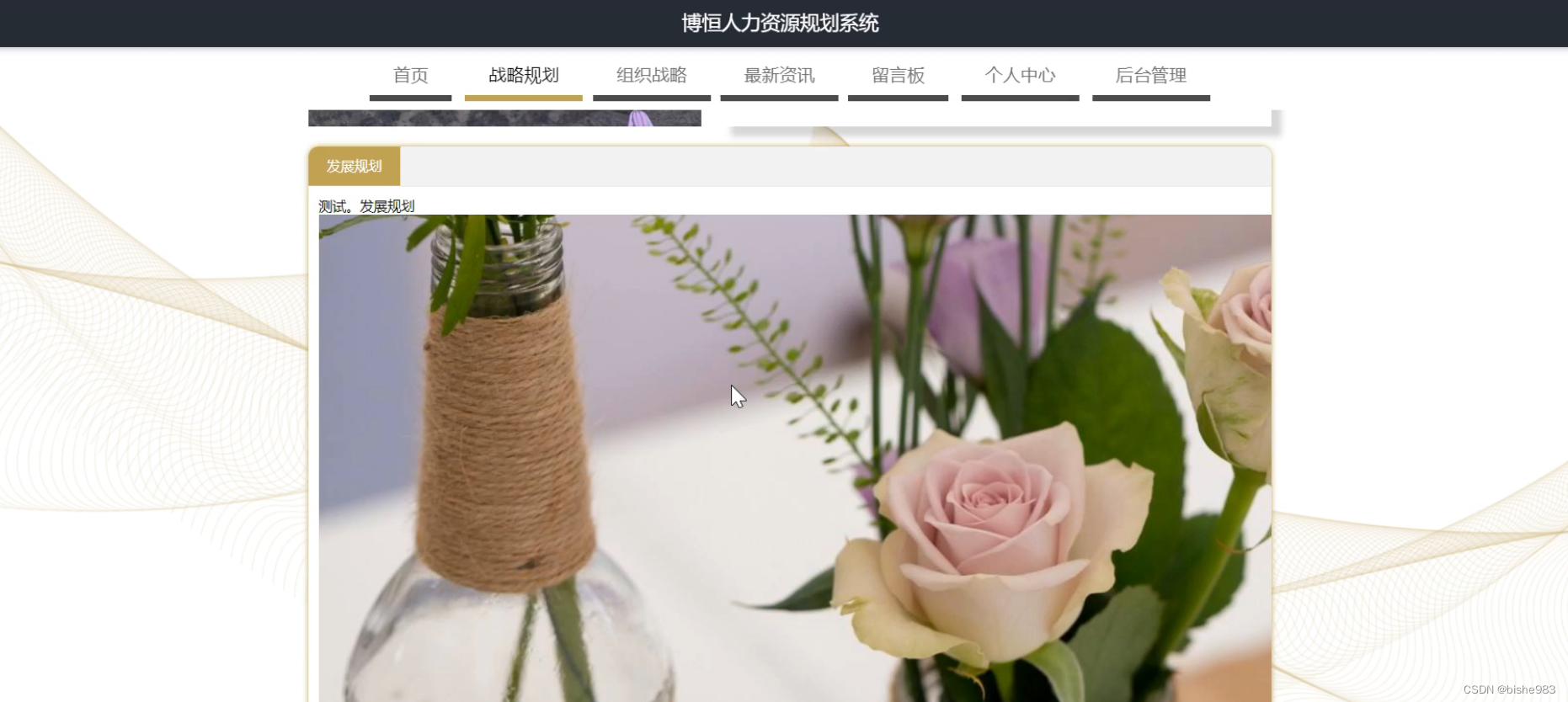 Springboot毕设项目博恒人力资源规划系统671c9（java+VUE+Mybatis+Maven+Mysql）-CSDN博客