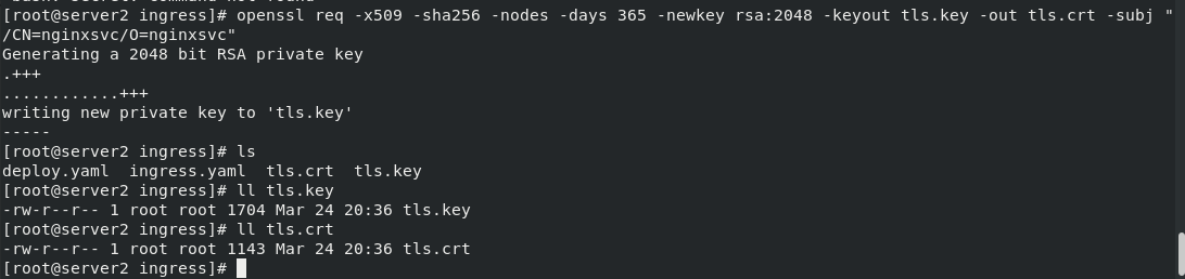 K8s service--ingress_kubectl get ingress-CSDN博客