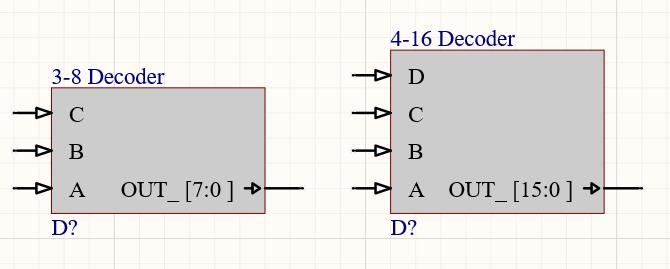 FPGA 09 基础 3 -8 、 4-16 译码器实验_4-16译码器的设计实验报告-CSDN博客