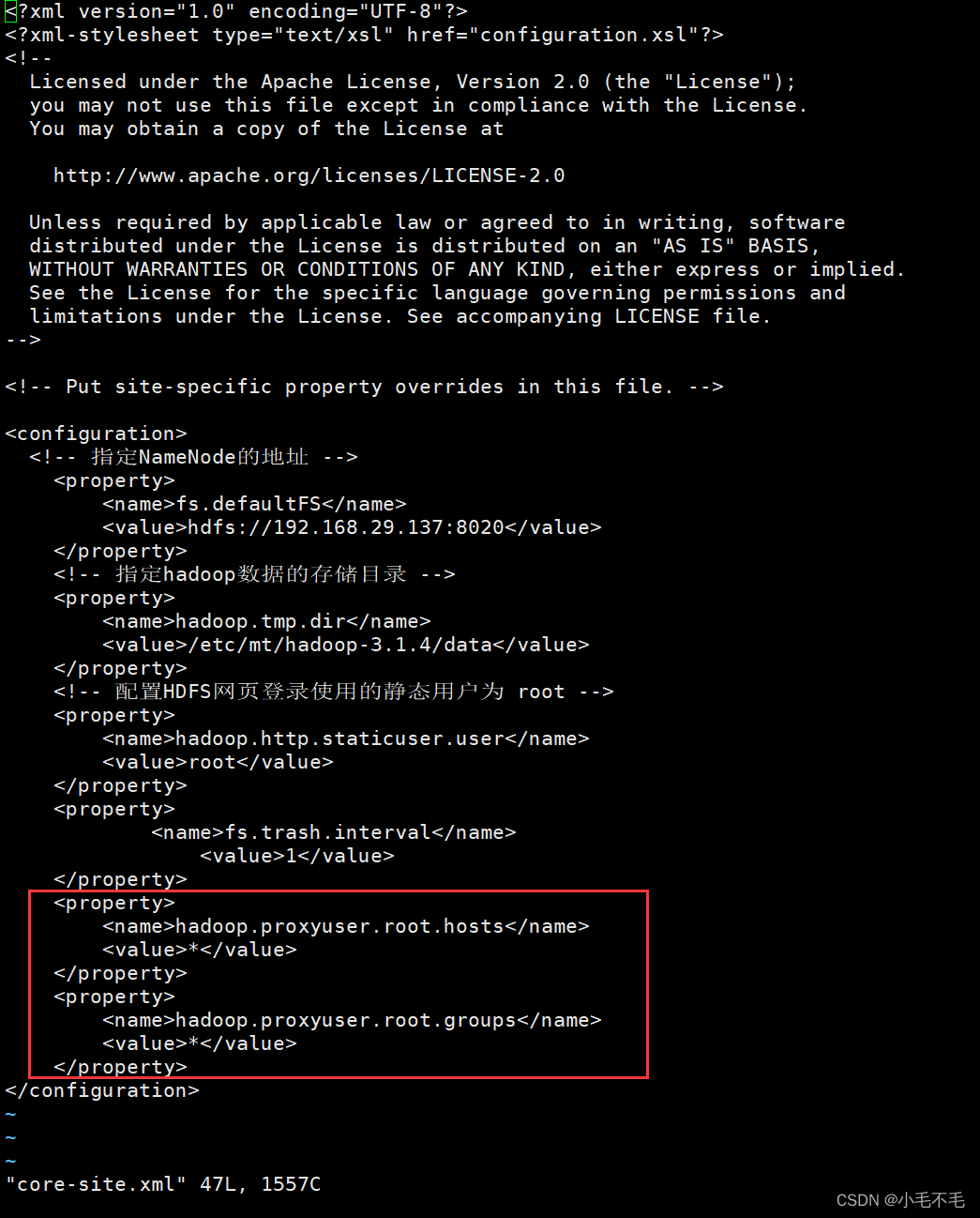 Org Apache Hadoop Ipc Remoteexception User Root Is Not Allowed To Impersonate Anonymous Csdn博客