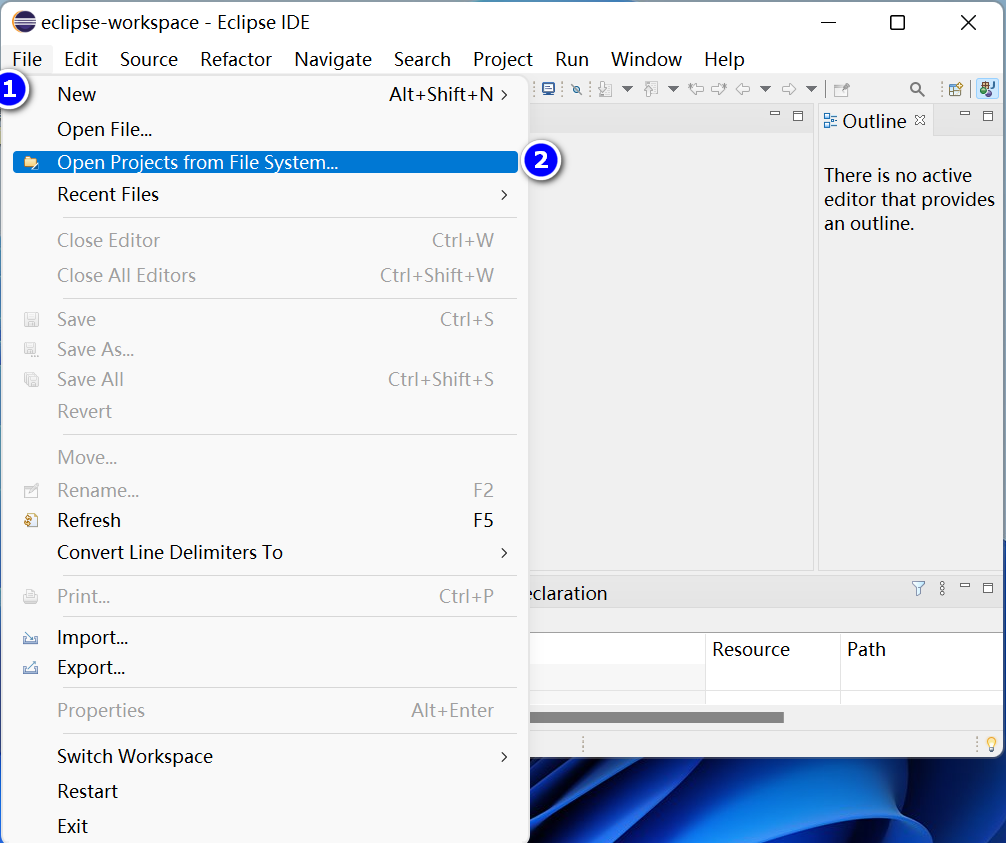 eclipse直接打开/导入IDEA项目,IDEA直接打开eclipse项目_eclipse打开idea项目-CSDN博客