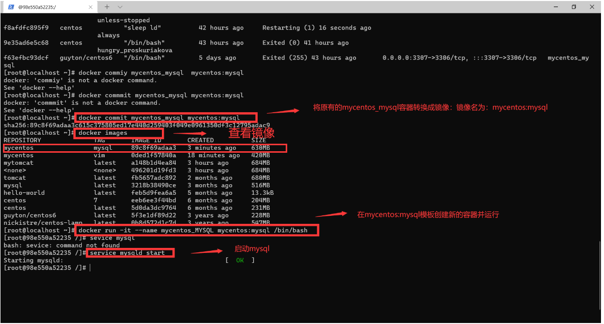 容器技术与Docker(构造自定义镜像、基于容器创建镜像（docker commit）、基于本地模板镜像（docker export）、文件转换为镜像)_docker基于模板构造-CSDN博客