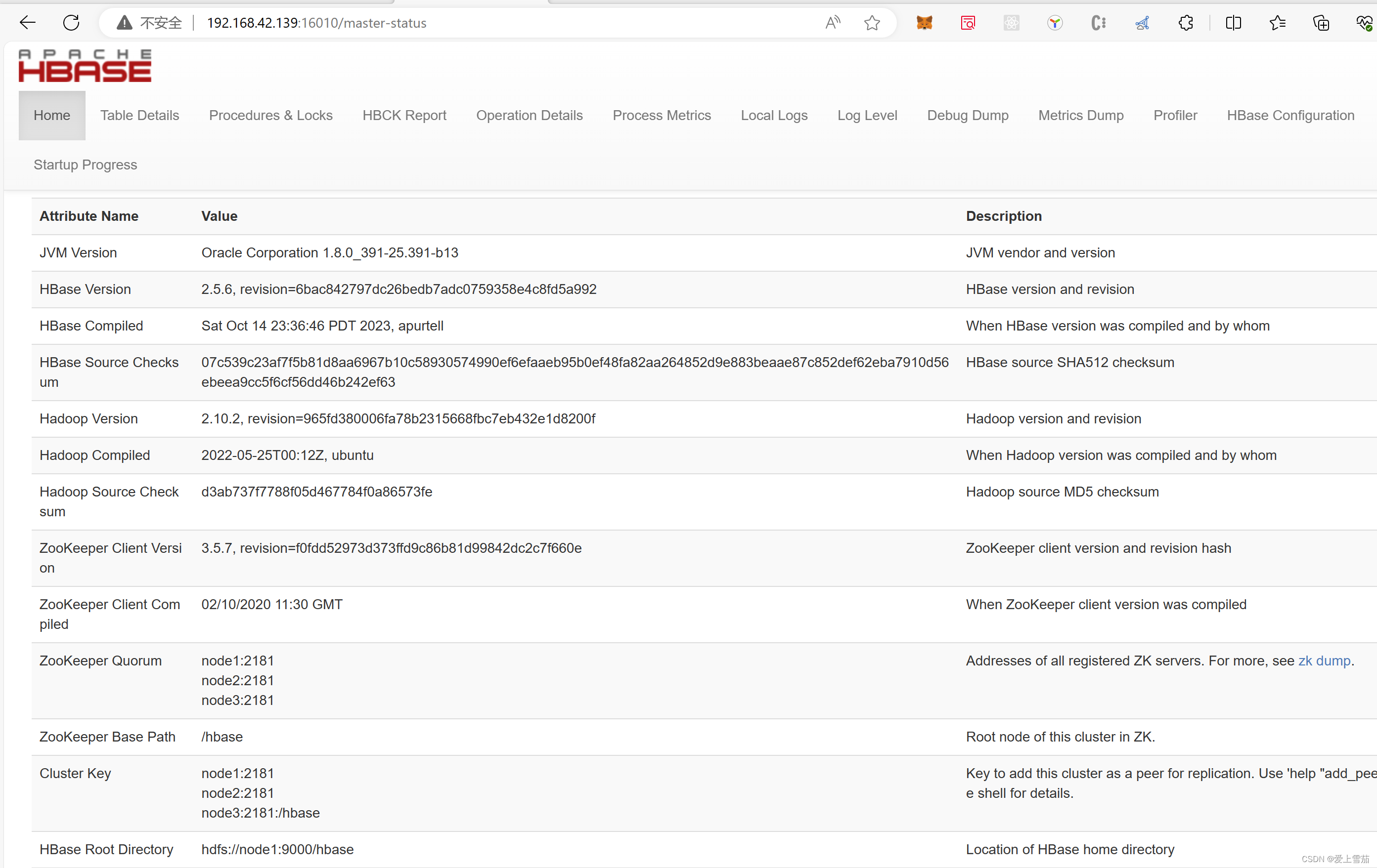 在linux上部署hadoop-3.3.6，hbase-2.5.6 ，apache-zookeeper-3.8.1集群_hadoop 3.3 hbase 2.5 snappy 2023-CSDN博客