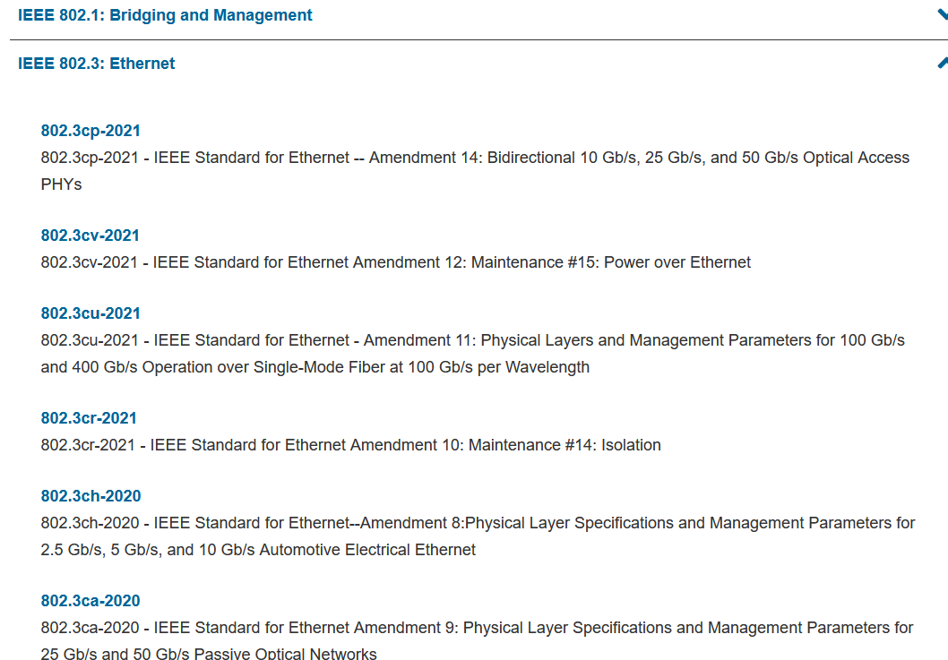 IEEE802_ieee802的11个标准-CSDN博客