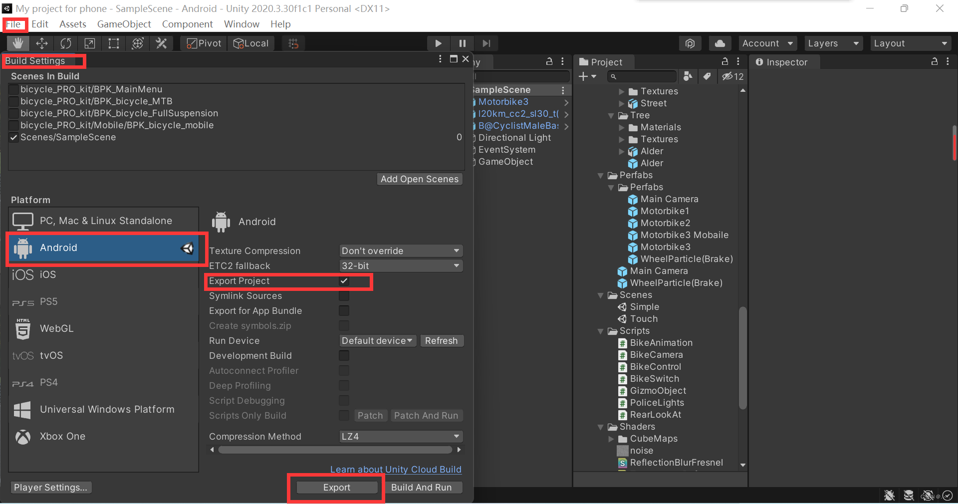 Uinty3d 工程导入 Android Studio_unity3d移植android-CSDN博客