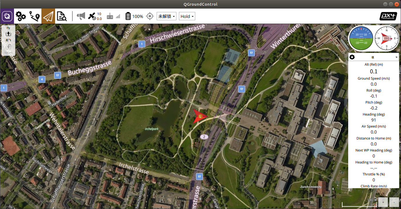 PX4、APM无人机仿真连接QGC地面站记录（udp连接、更改home点等）_windows平台qgc和ubuntu px4通信-CSDN博客