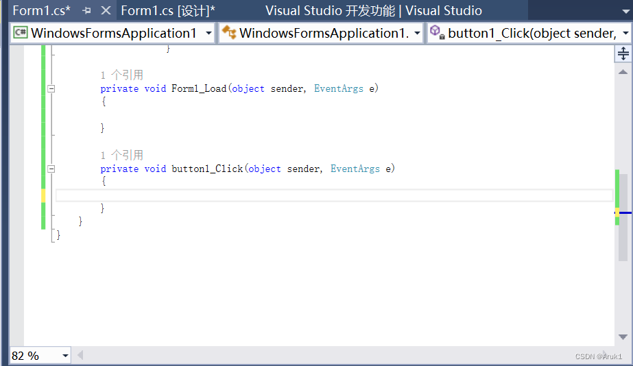 1.C#在Console、Windows Forms模板下编写Hello World。_c#consle用什么模板-CSDN博客
