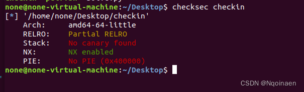 2022DASCTF X SU 三月春季挑战赛checkin（栈迁移,ret2dl）_dasctf2022 checkin-CSDN博客